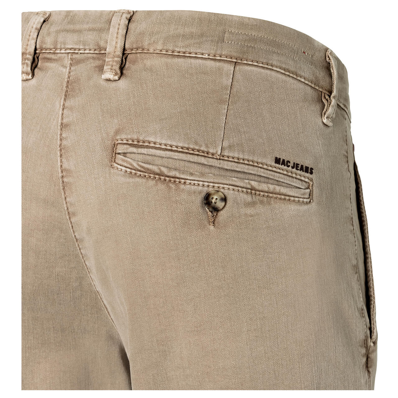 MAC Flexx Chinohose in Braun kaufen | 267W