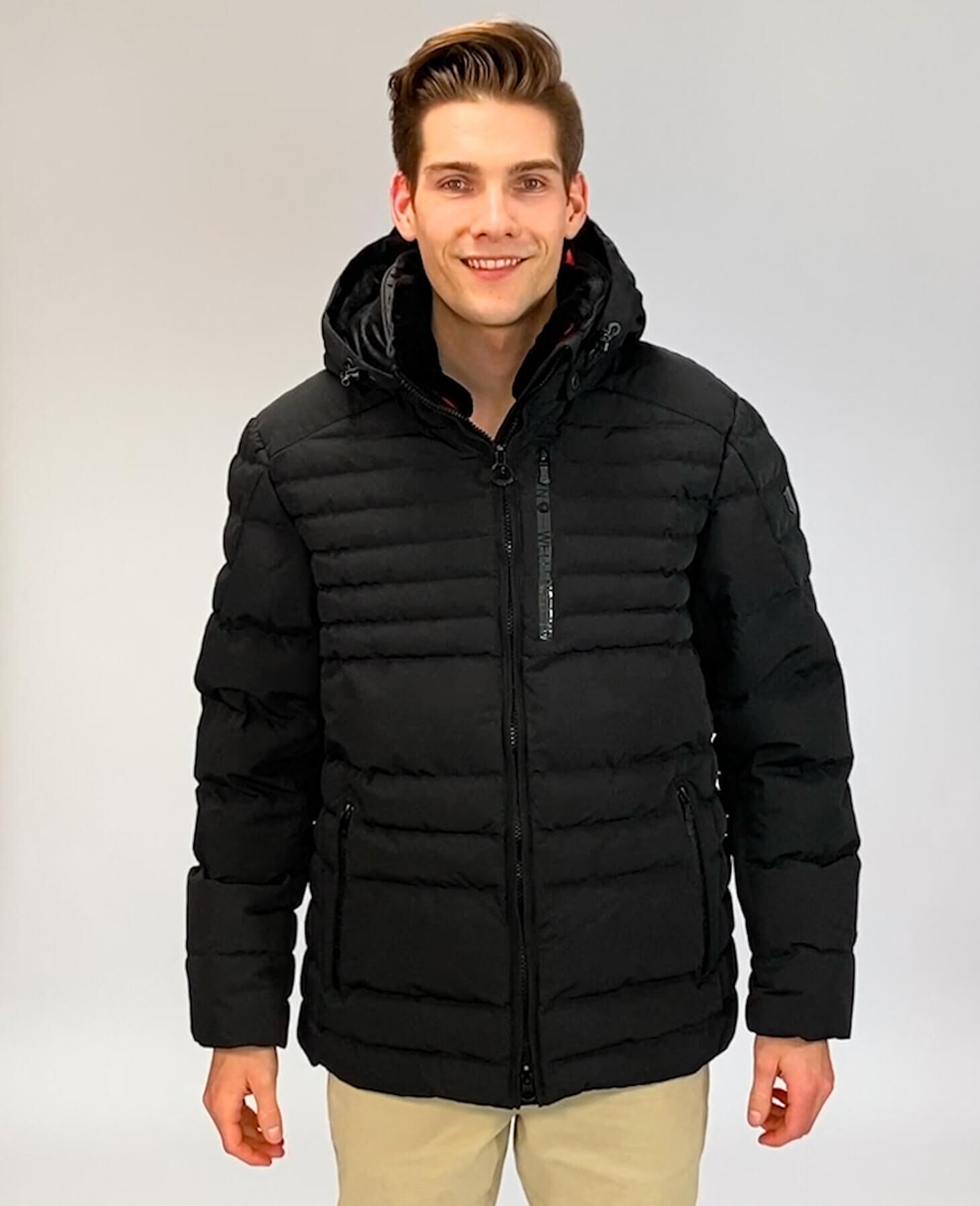 Wellensteyn Polar Men Jacke in Schwarz kaufen