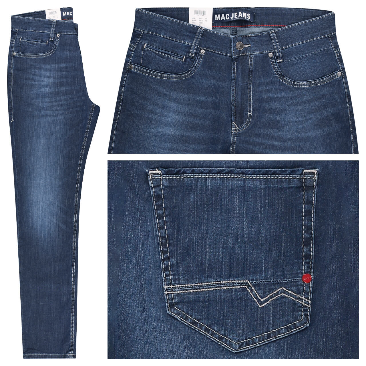 MAC Jeans Arne Pipe in Blau kaufen | H680