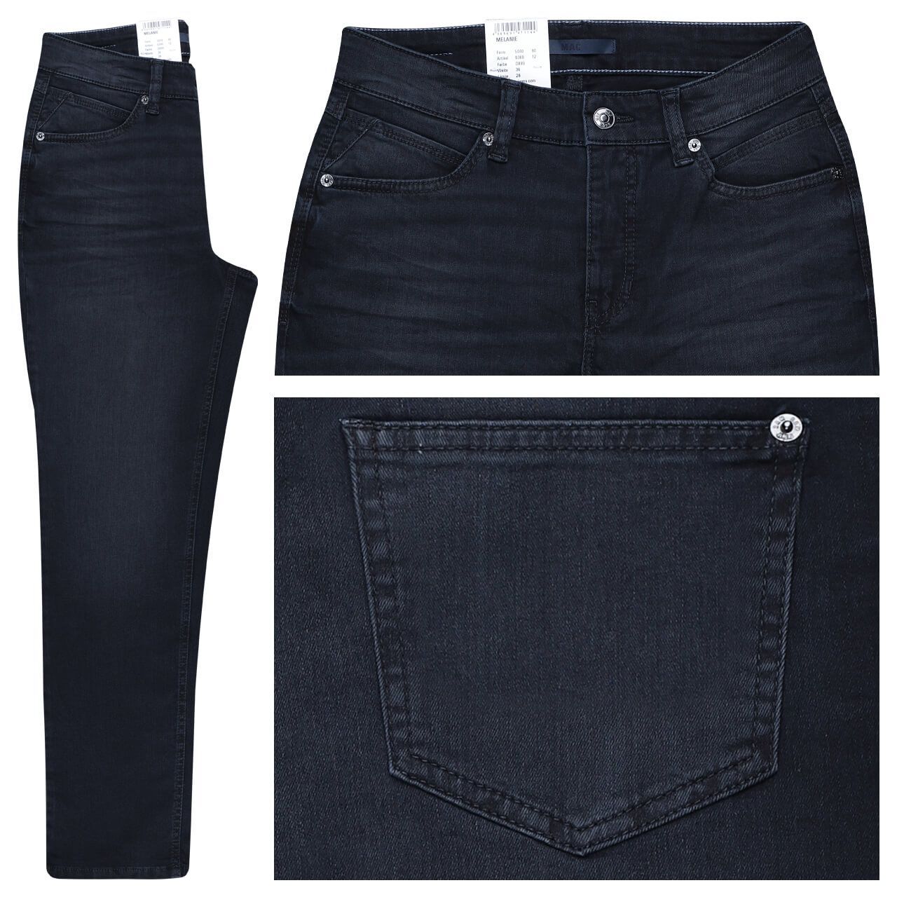 MAC Jeans Melanie | Gr.: 34-48, Längen 26-36&7/8