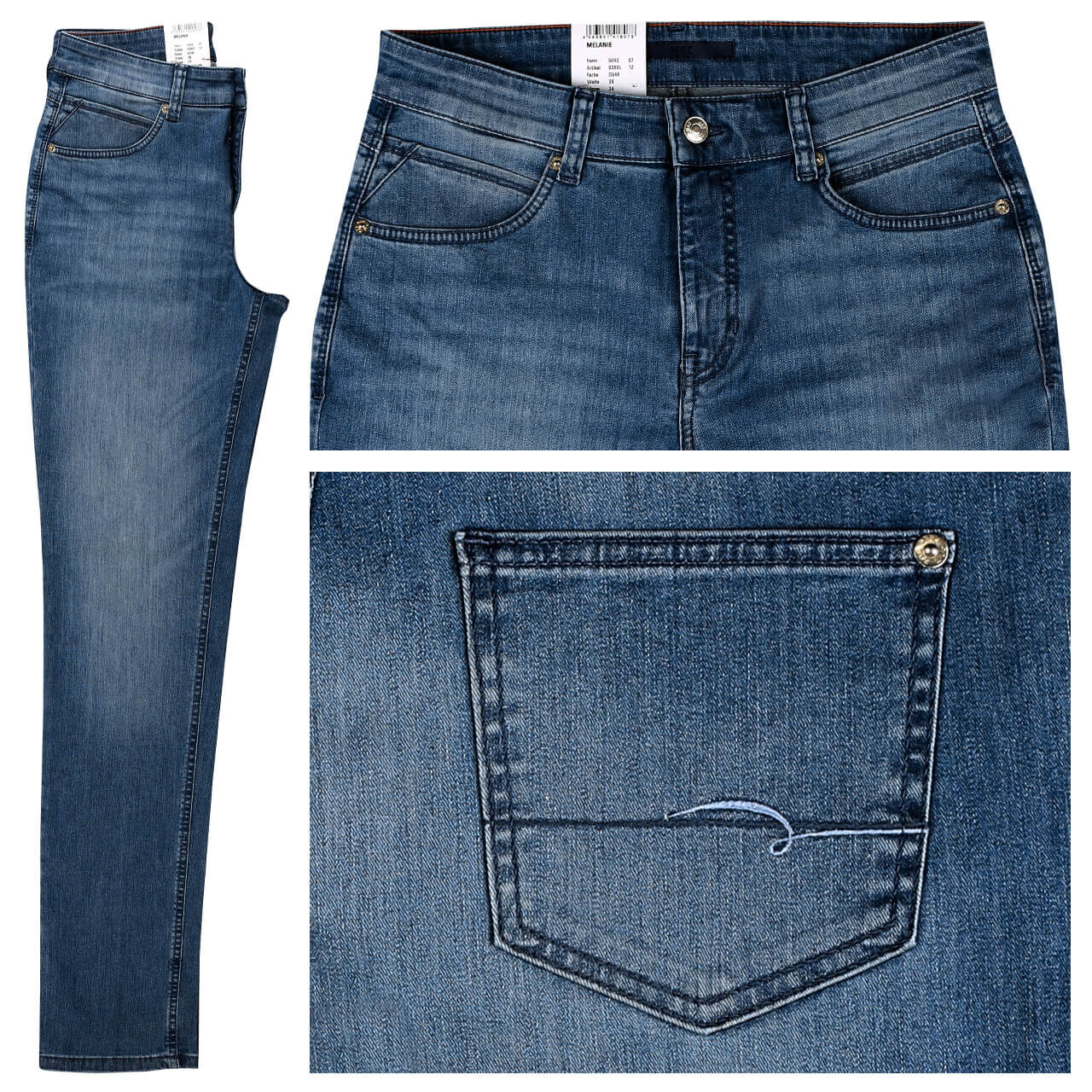MAC Jeans Melanie in Blau kaufen | D845