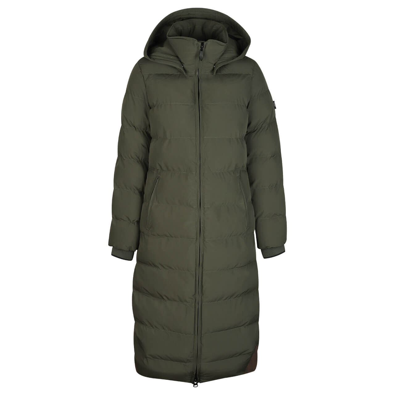 Wellensteyn Goldmine Extra Long Jacke Grün kaufen