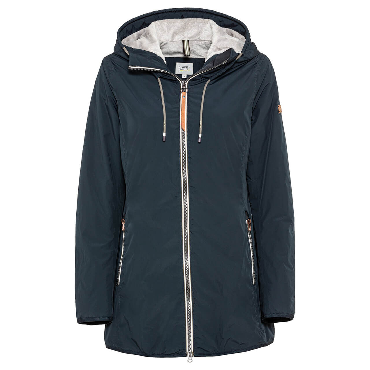 Camel Active Damen Jacke Blau
