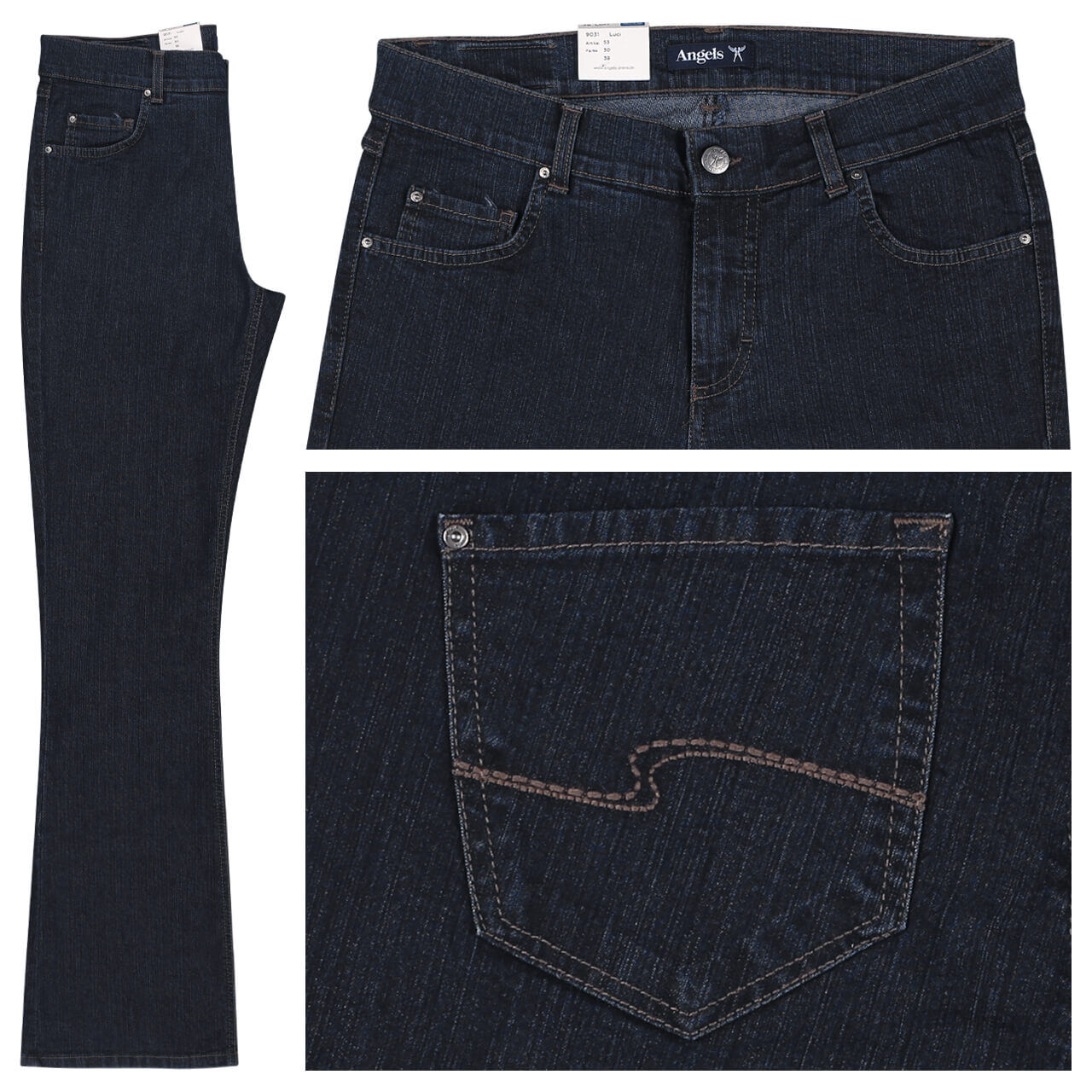 Bootcut Jeans - Wie ist sie geschnitten? | Modelexikon
