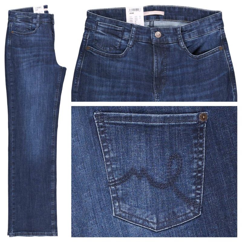 MAC Jeans Angela in Blau kaufen | D435