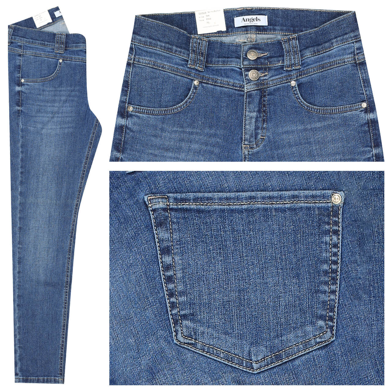 Angels Jeans Skinny | Gr.: 34-48, Längen: 28-32