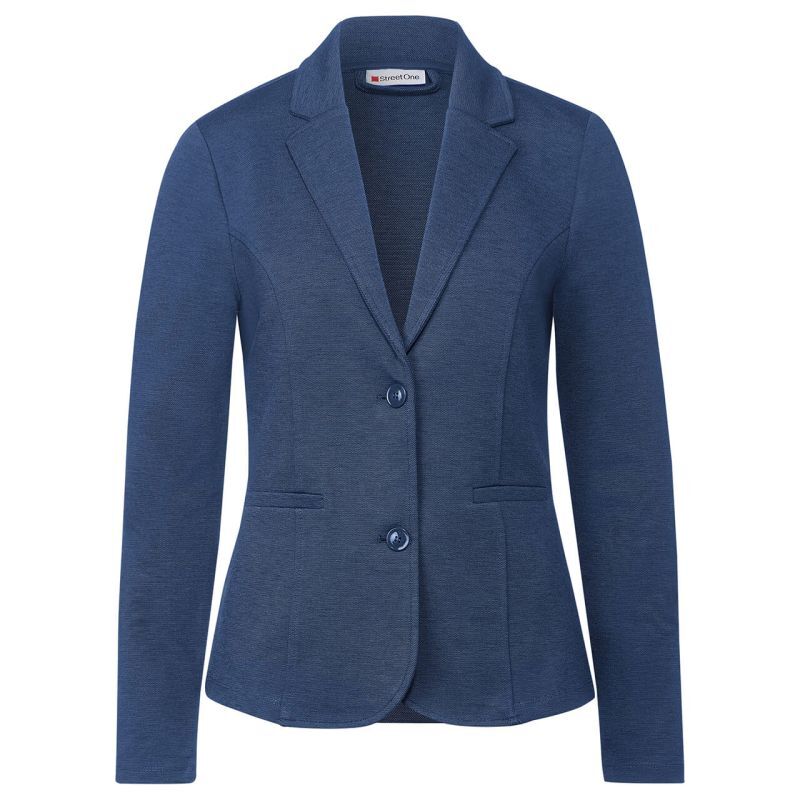 Street One Blazer Structure in Blau kaufen | 17502